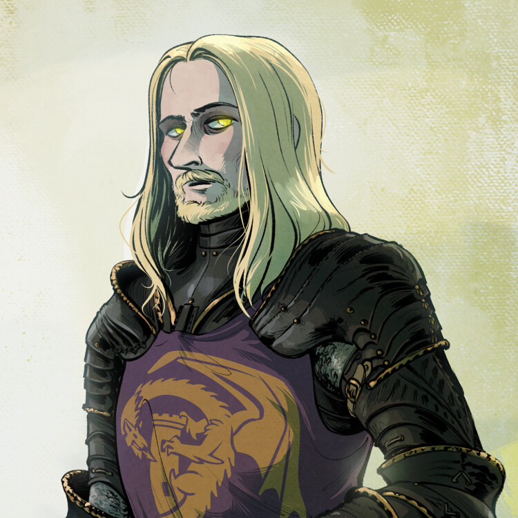 ArtStation - D&D character commission