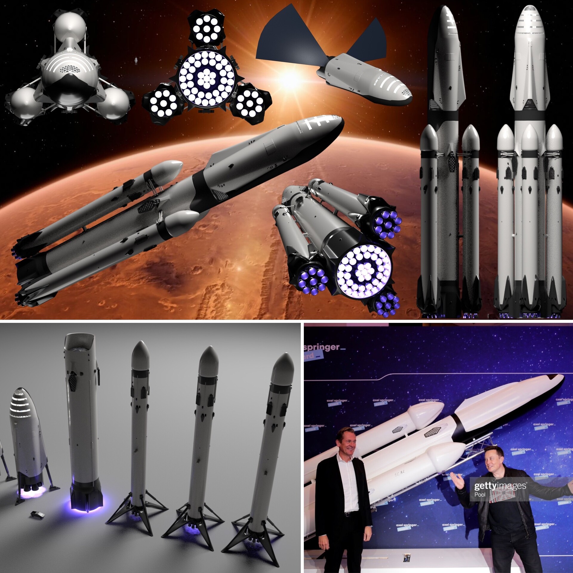 ArtStation - SpaceX Super Starship?