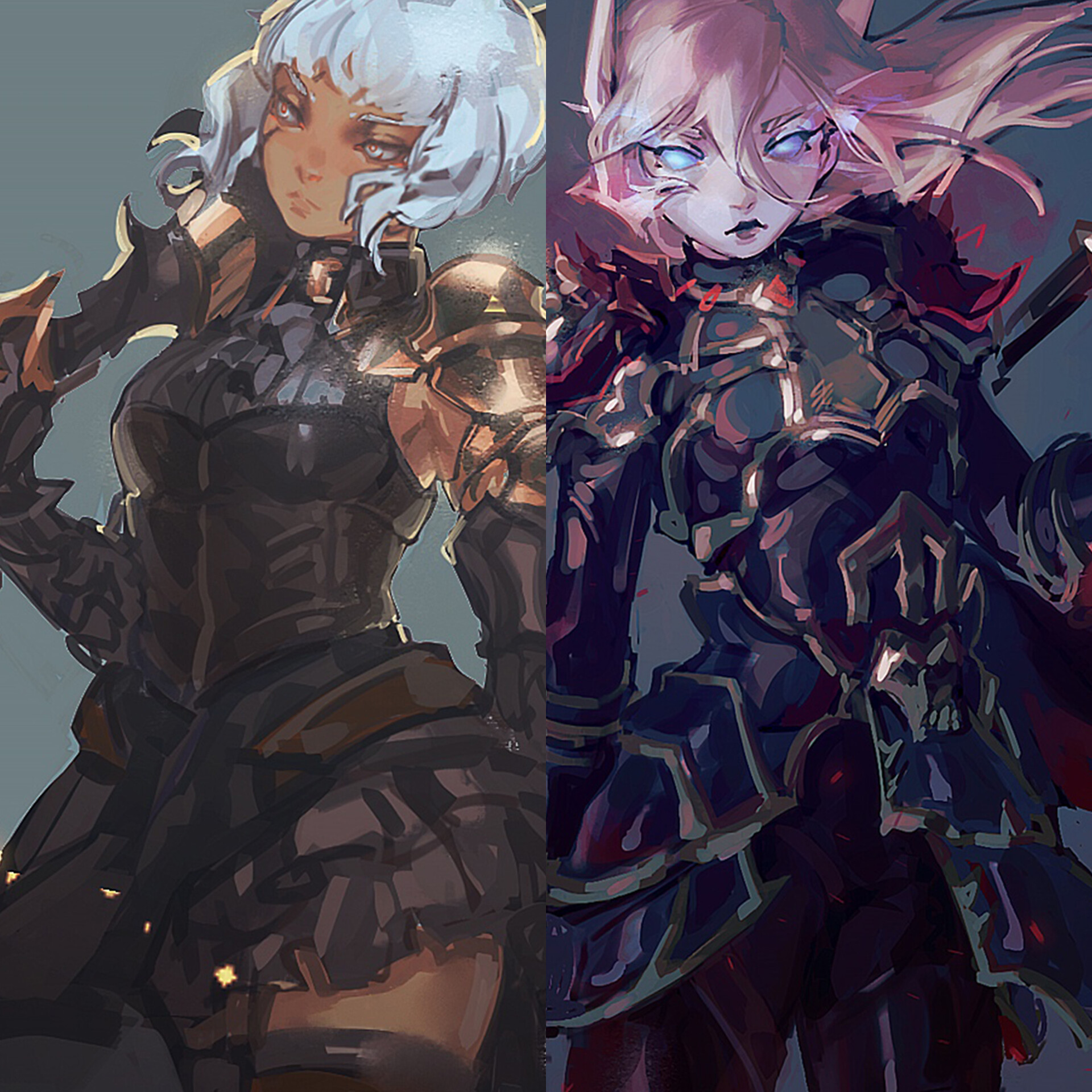 ArtStation - game OC sketch commissions