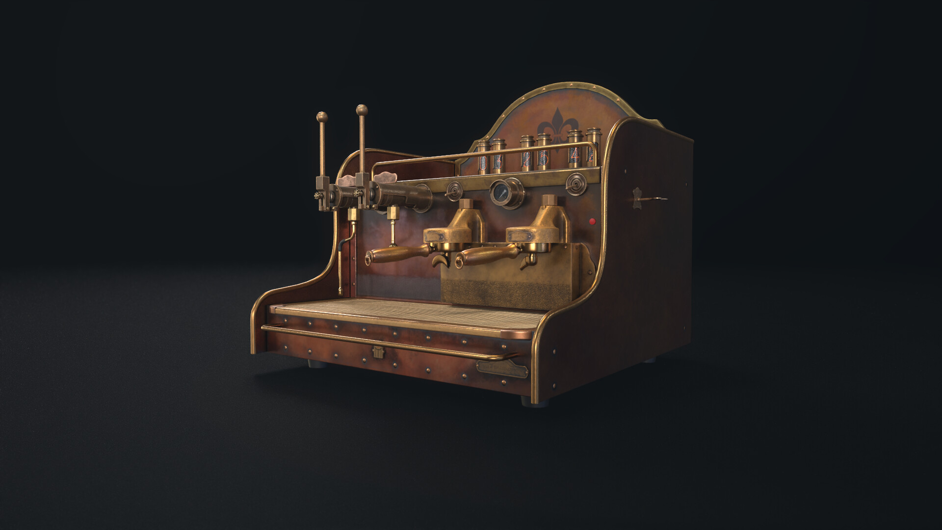 Hany 3D - coffee maker