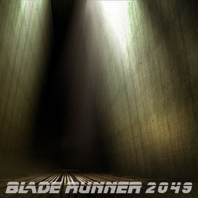 ArtStation - Blade Runner 2049 _ record library movie concept art