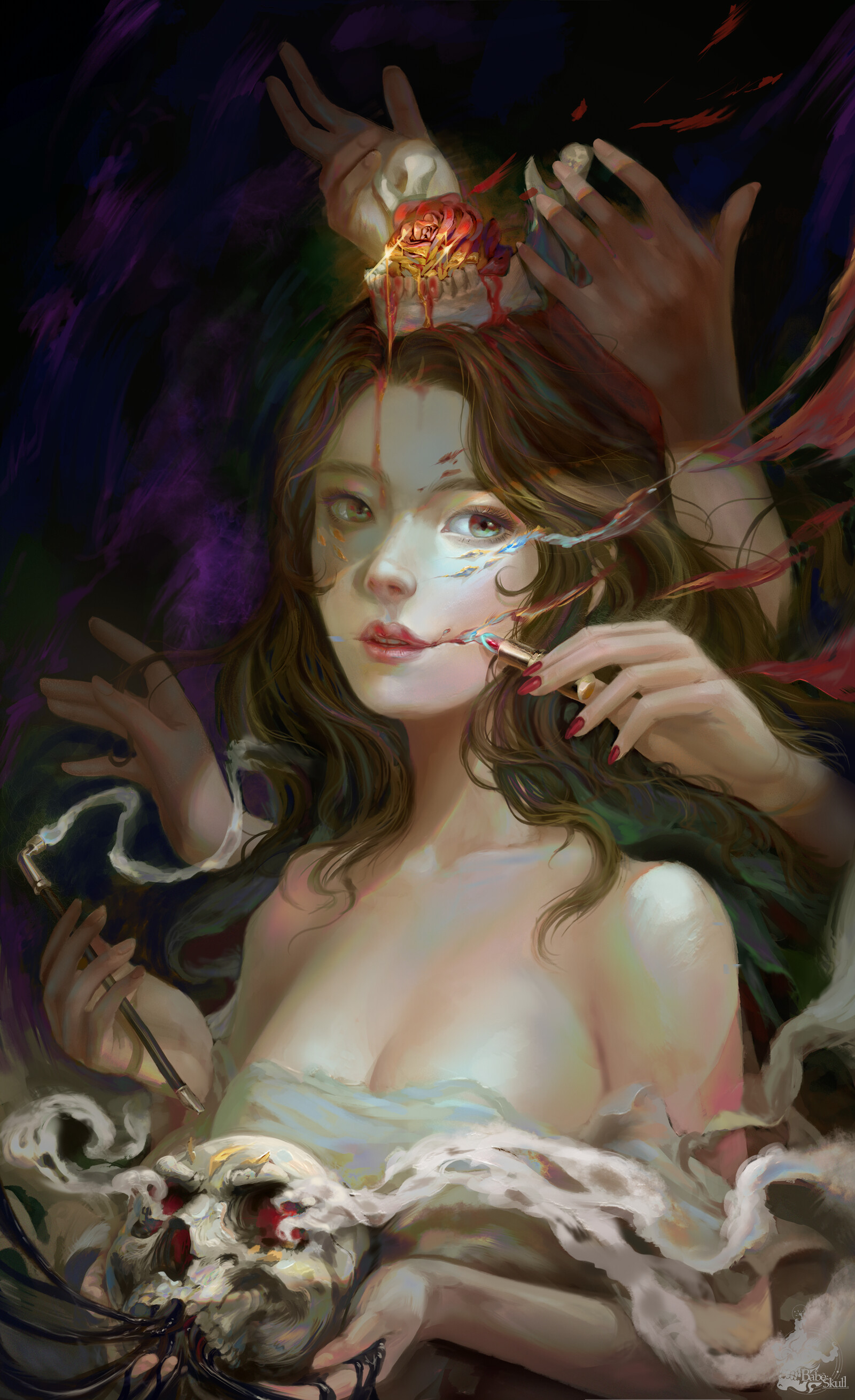 ArtStation - Lady Ramona