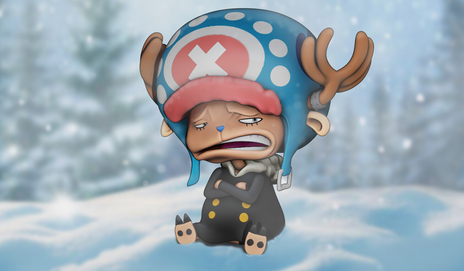 ArtStation - Chopper