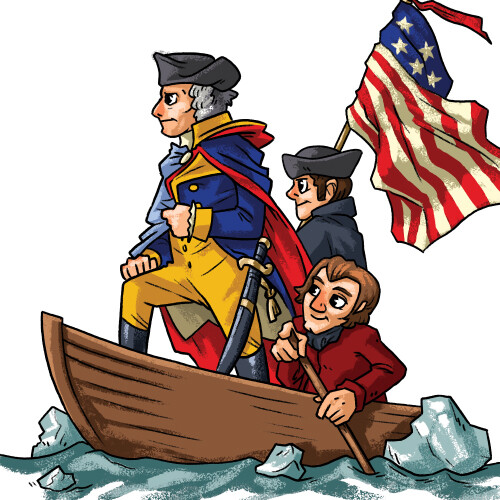 ArtStation - USA Illustrations