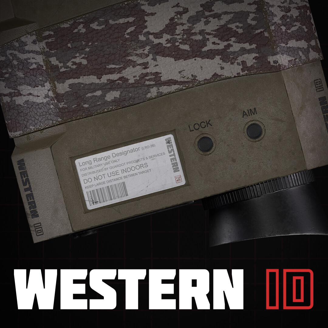 ArtStation - Western ID Long Range Designator