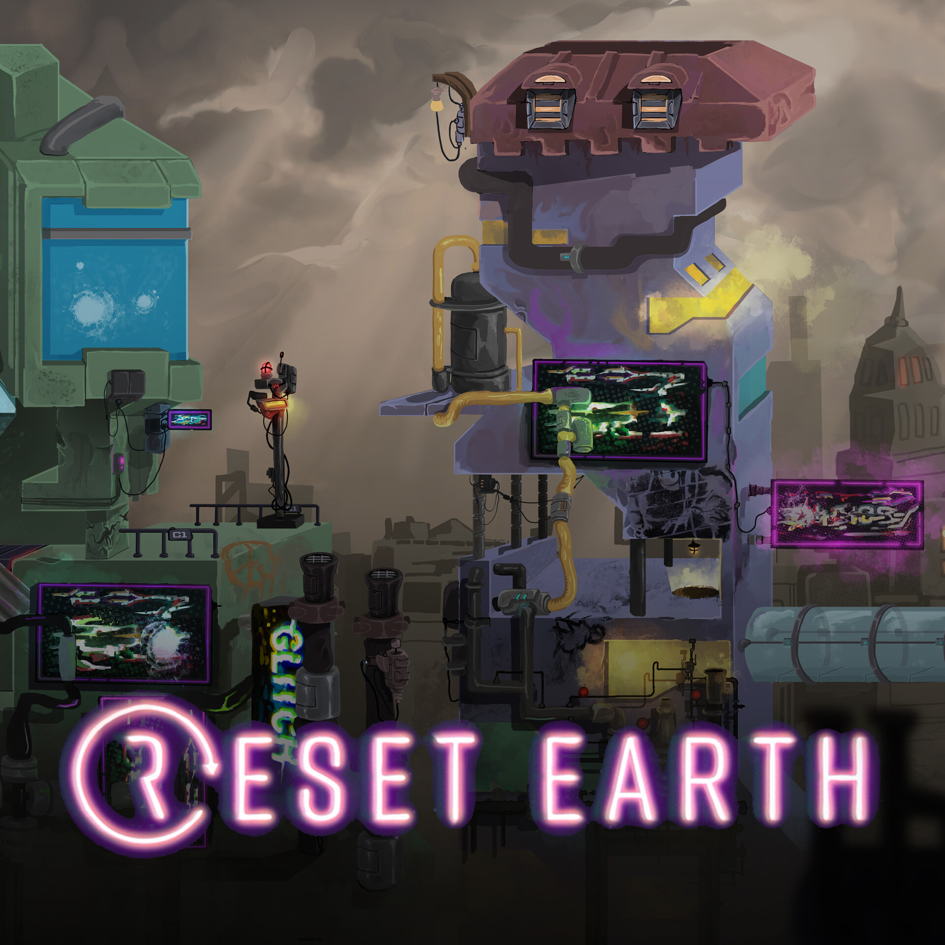 ArtStation - Scifi Mobile Game Environments