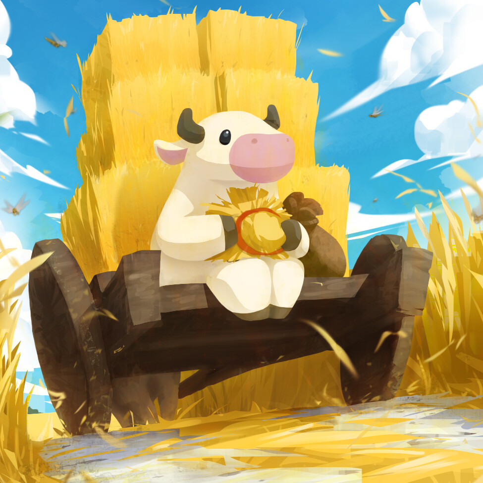 ArtStation - 2021 Year of the OX