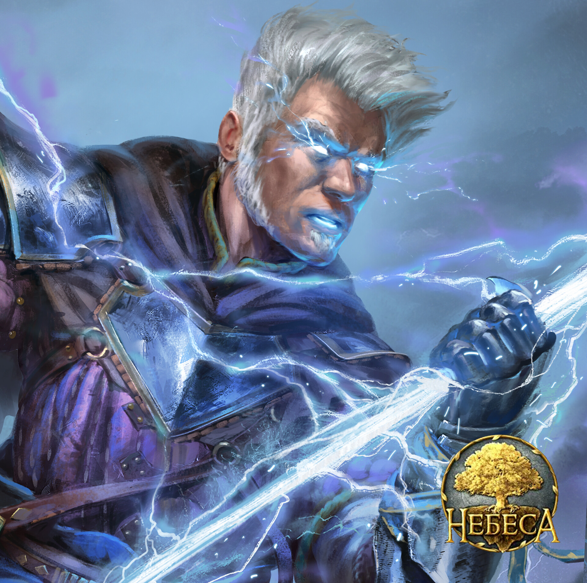 ArtStation - CH_thunder_wizard