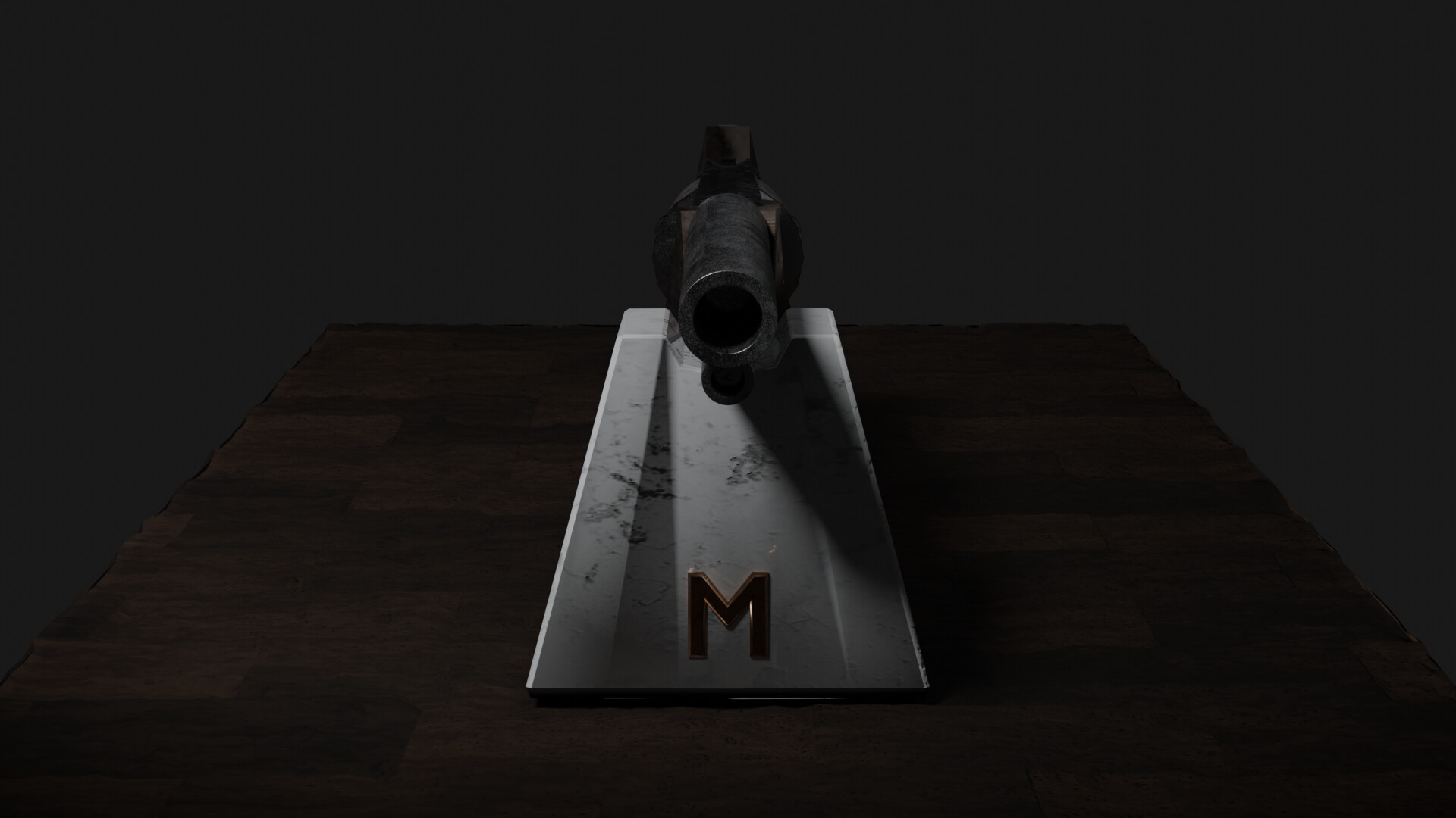 ArtStation - M's Gun