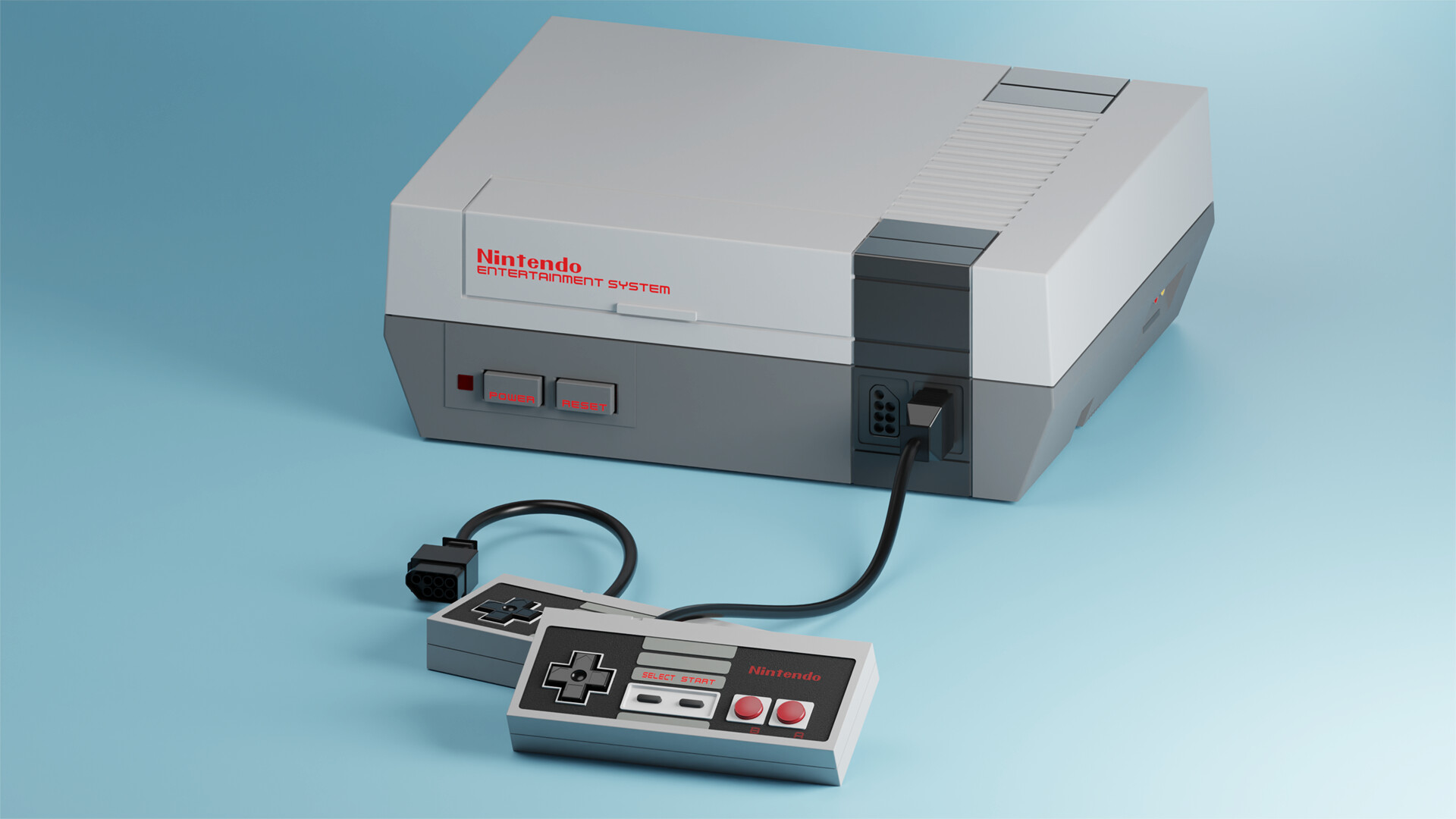 ArtStation - Nintendo NES