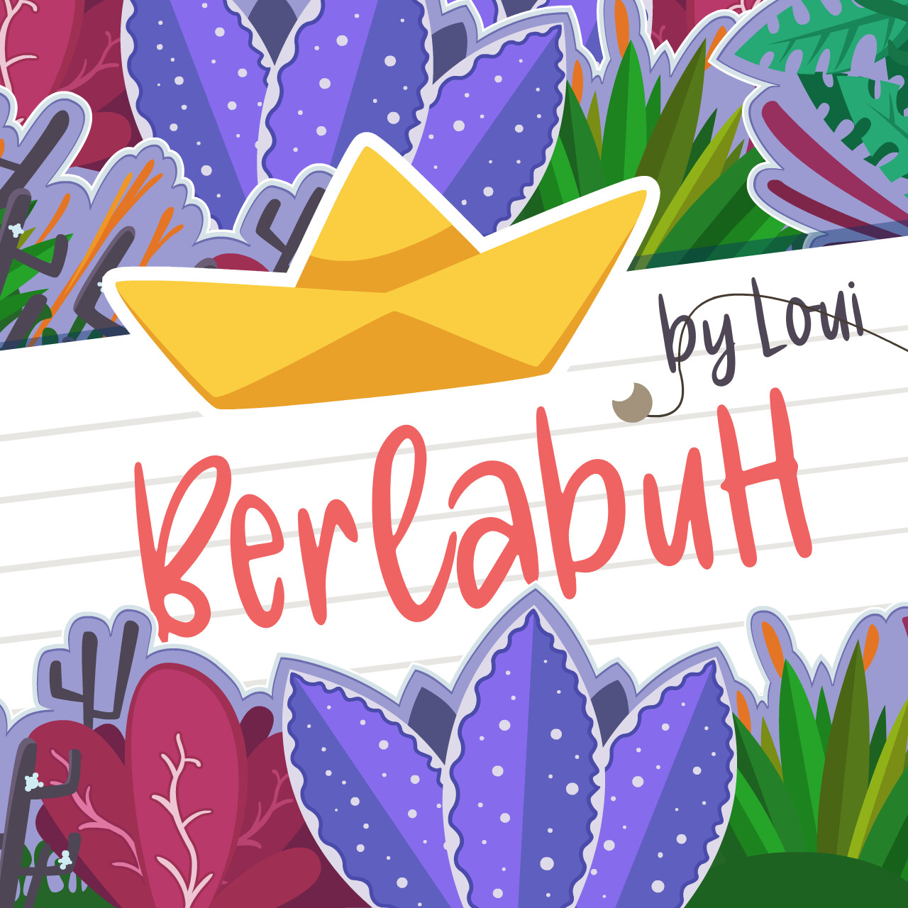 ArtStation - Berlabuh (Illustrations for Video Lyric)