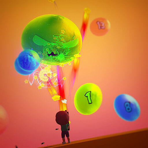 ArtStation - Blob Blast (Game Concept / Prototype / CTR test video)