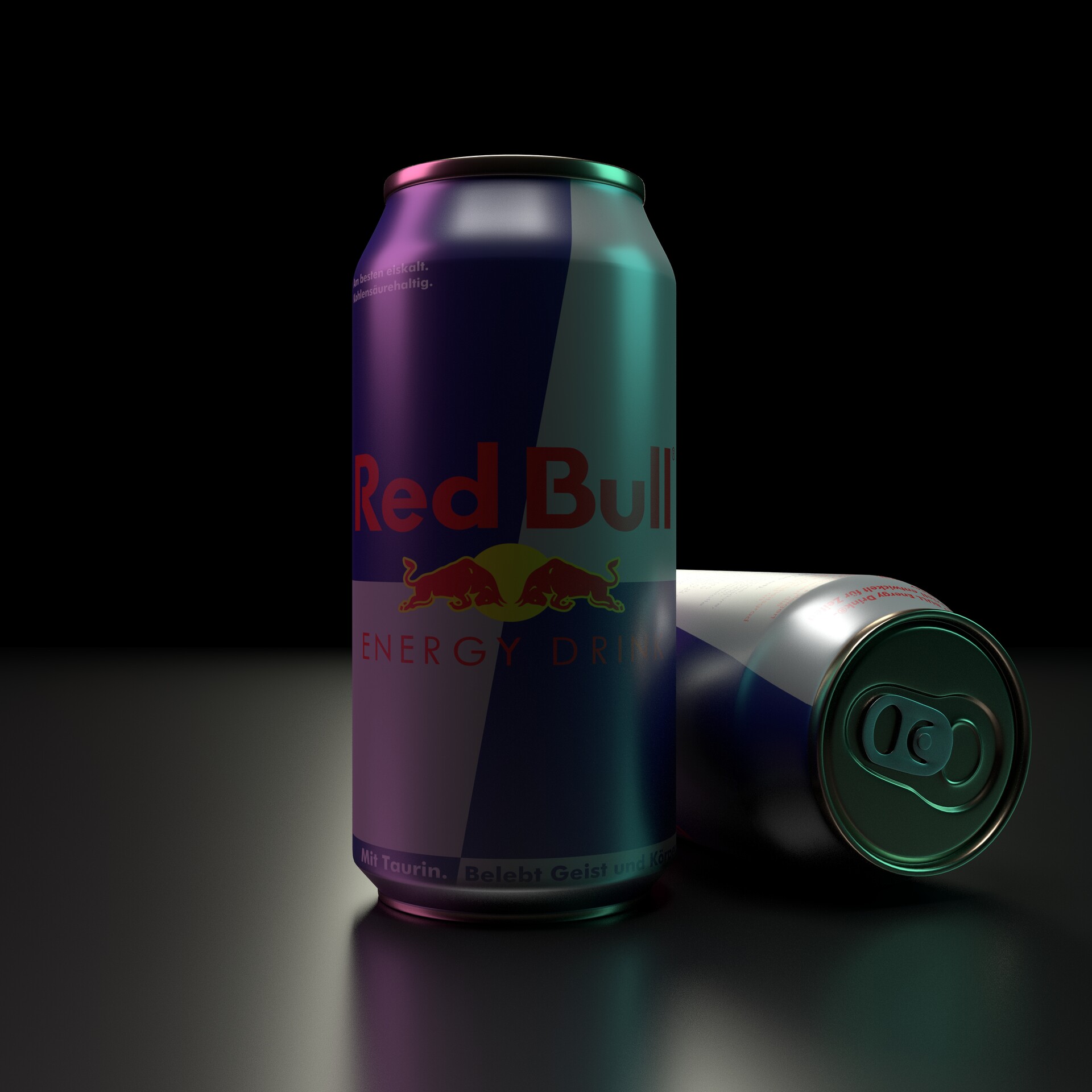 ArtStation - Red bull Arnold render
