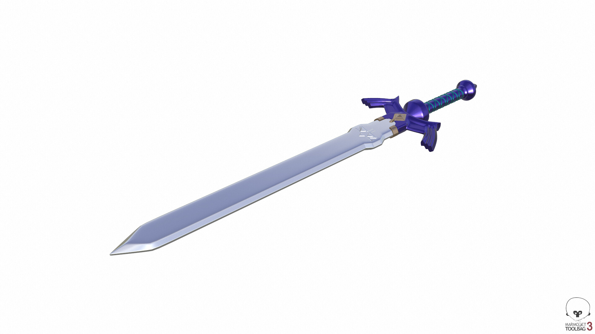 ArtStation - Legend of Zelda - Master Sword