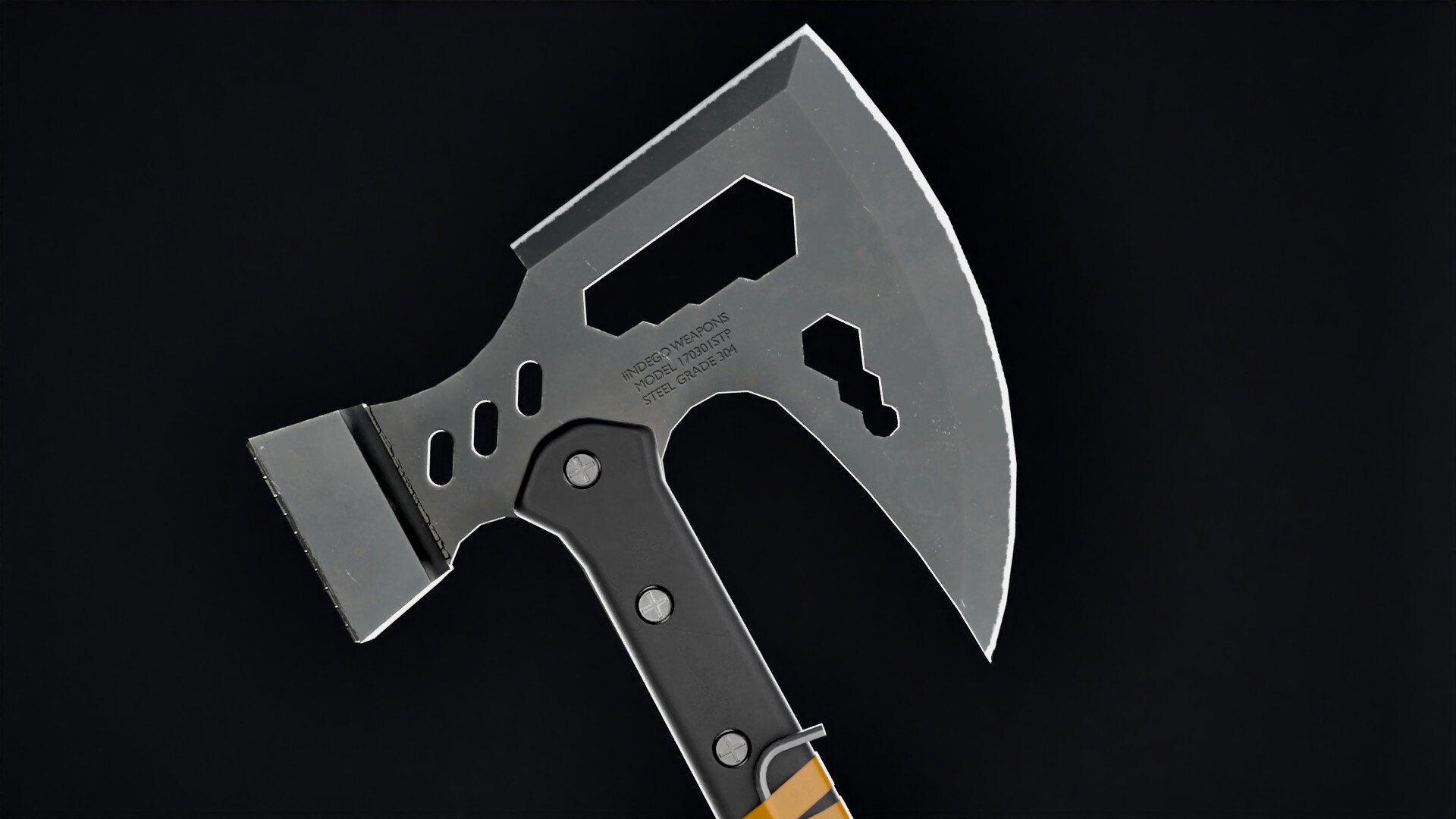 ArtStation - Tactical Tomahawk