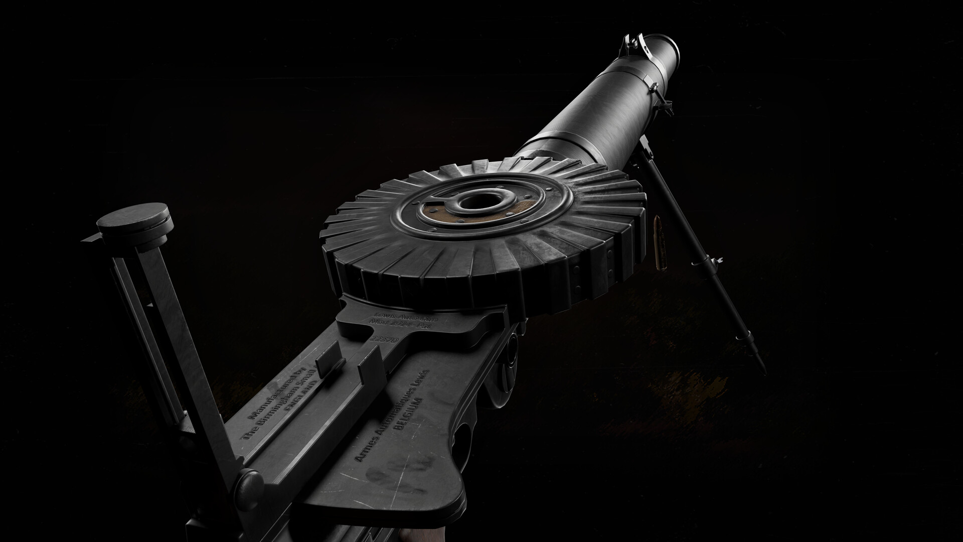 ArtStation - The Lewis Gun