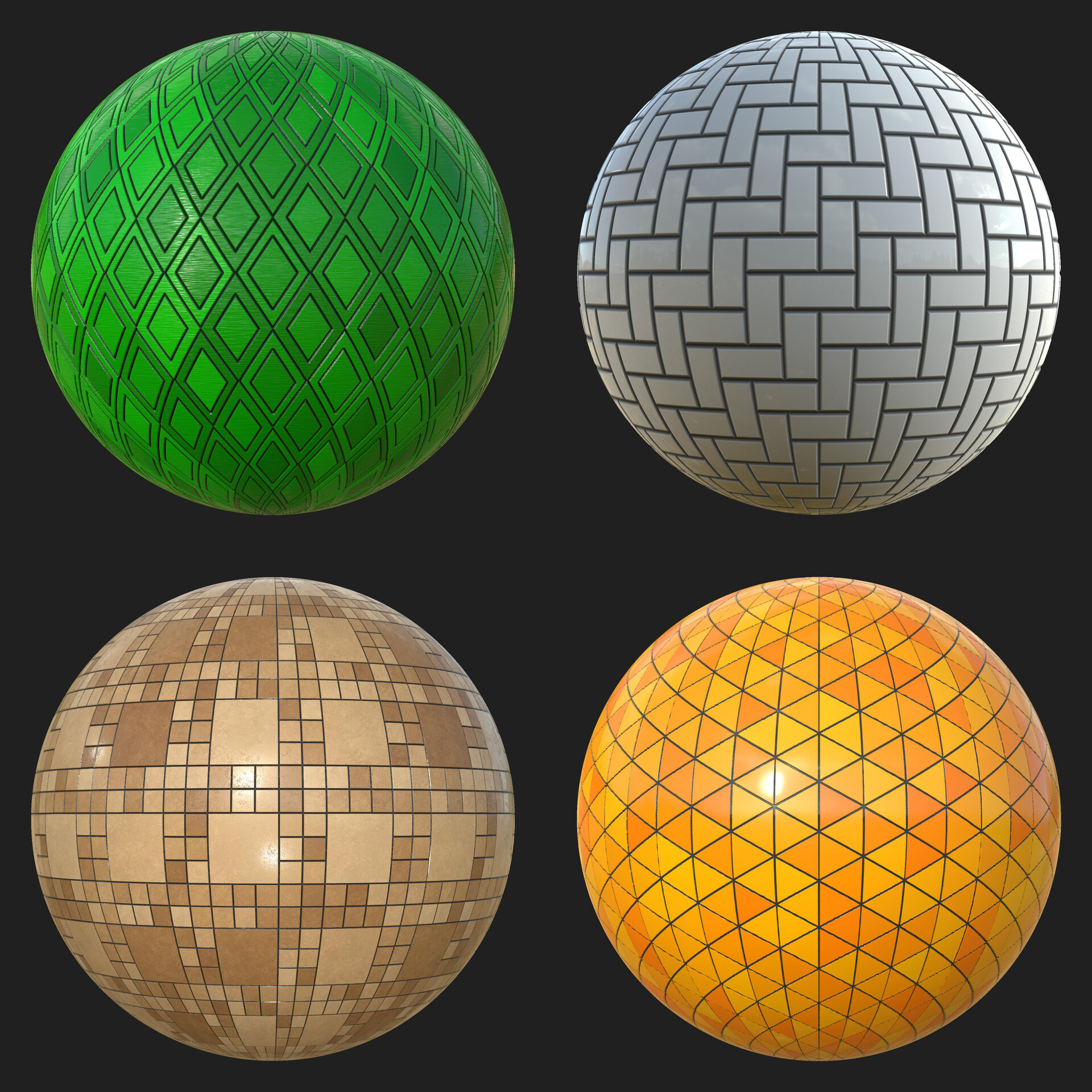 ArtStation - Super simple tile generator V1