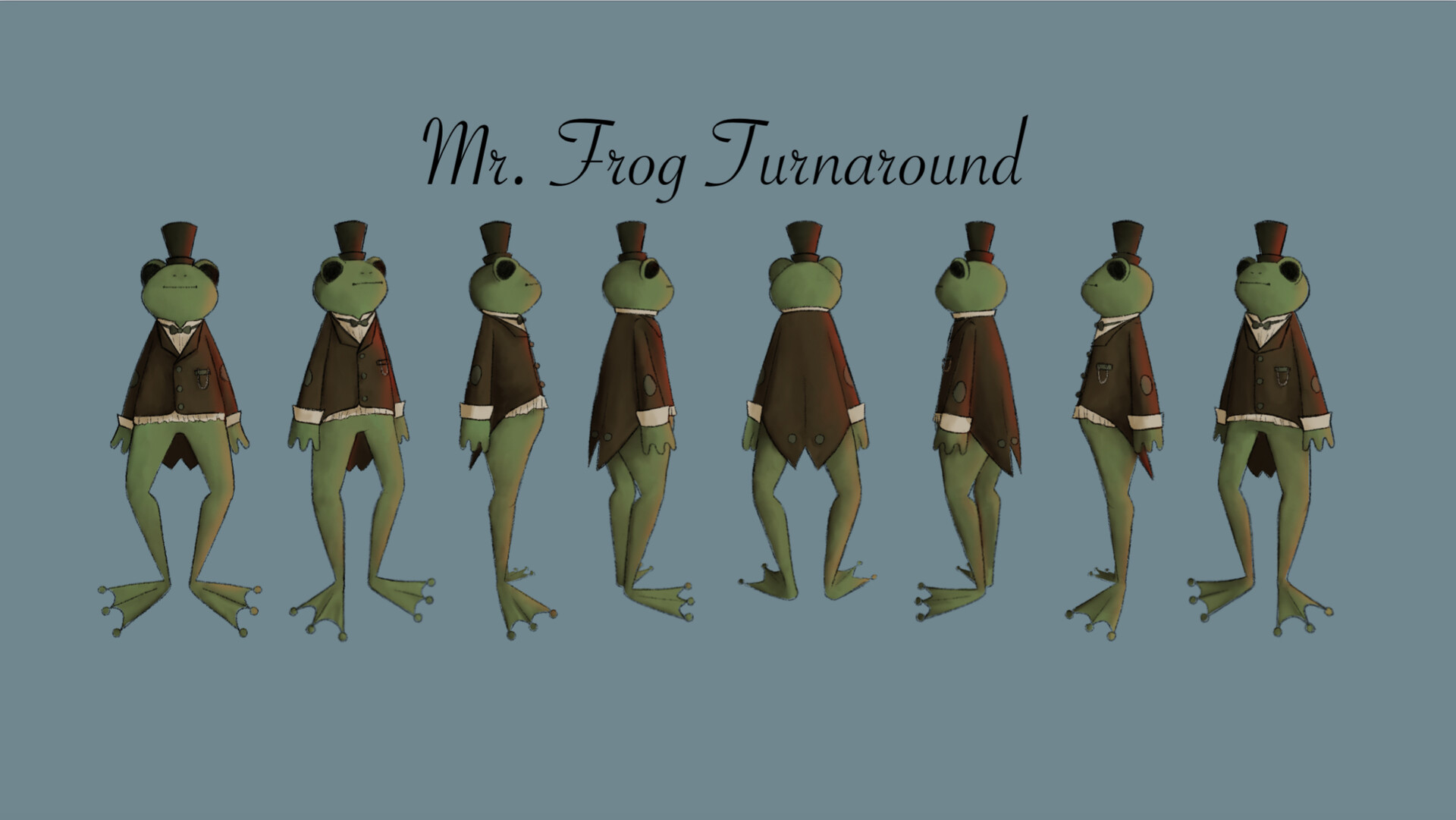 ArtStation - Mr. Frog - Character Development