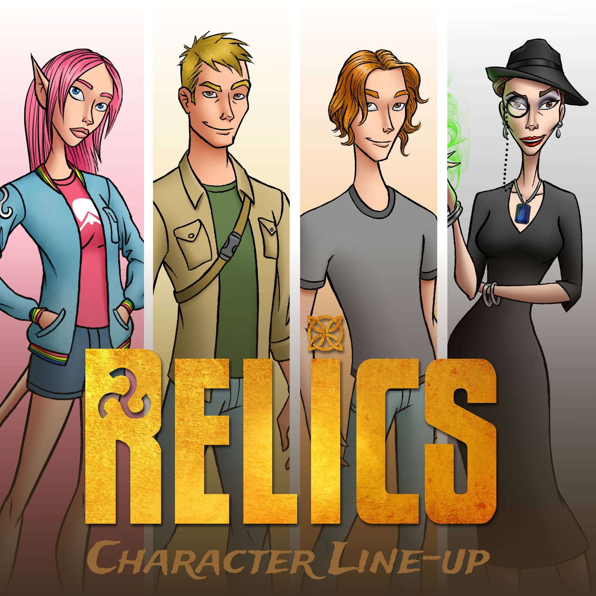 ArtStation - Relics Character Line-up
