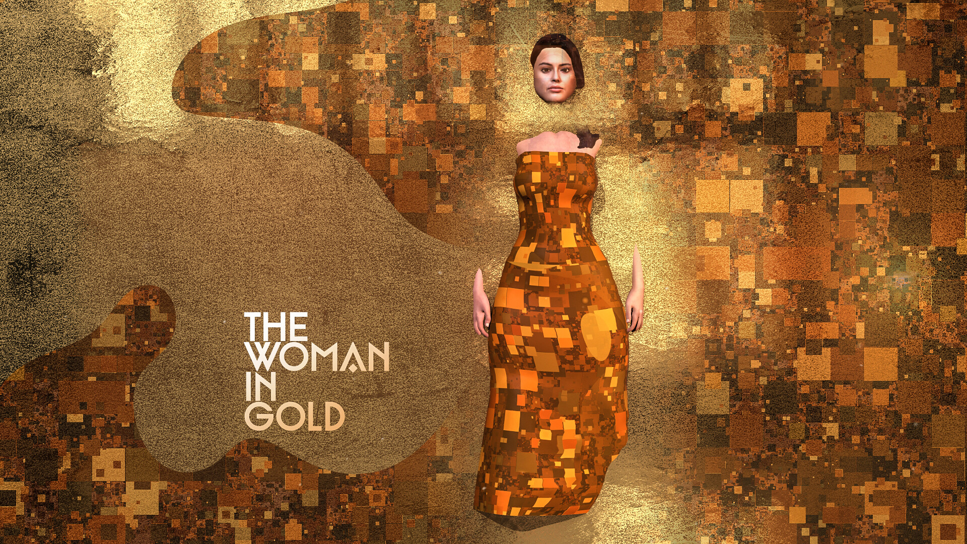 ArtStation - THE WOMAN IN GOLD