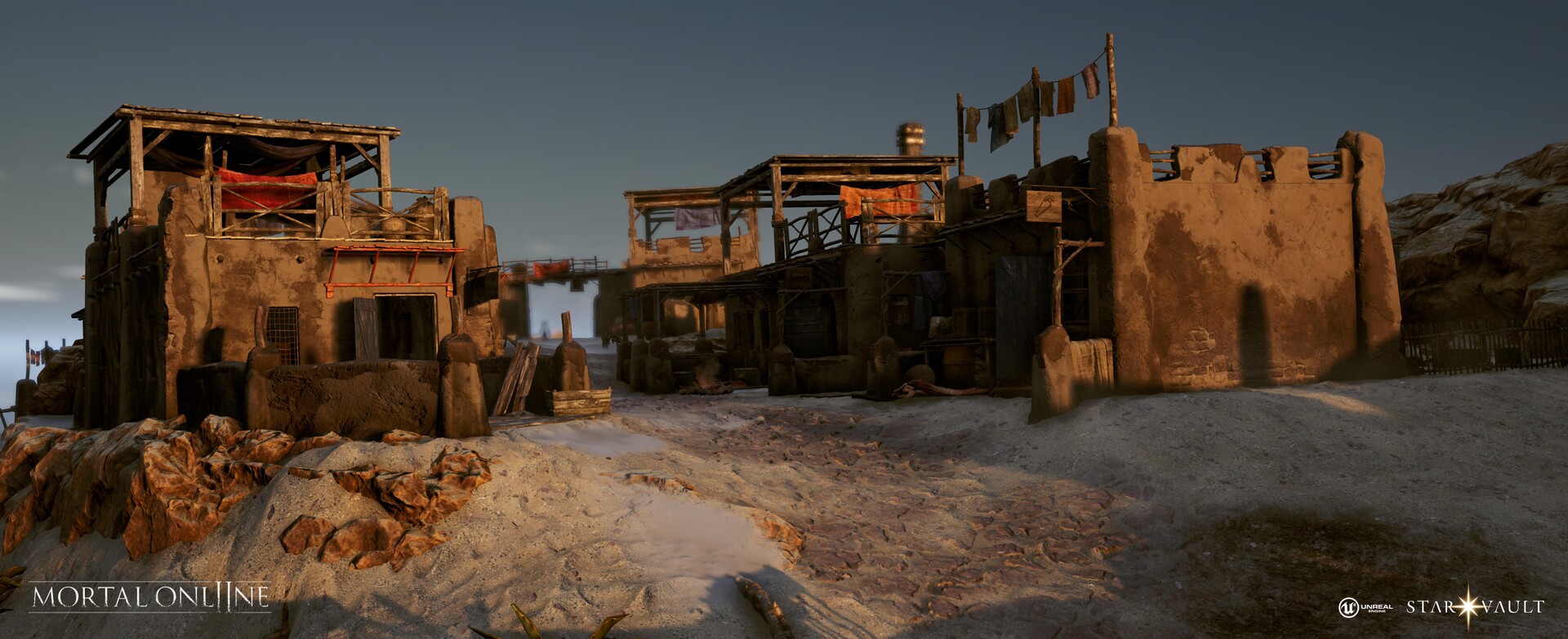 ArtStation - Mortal Online 2, Meduli Area