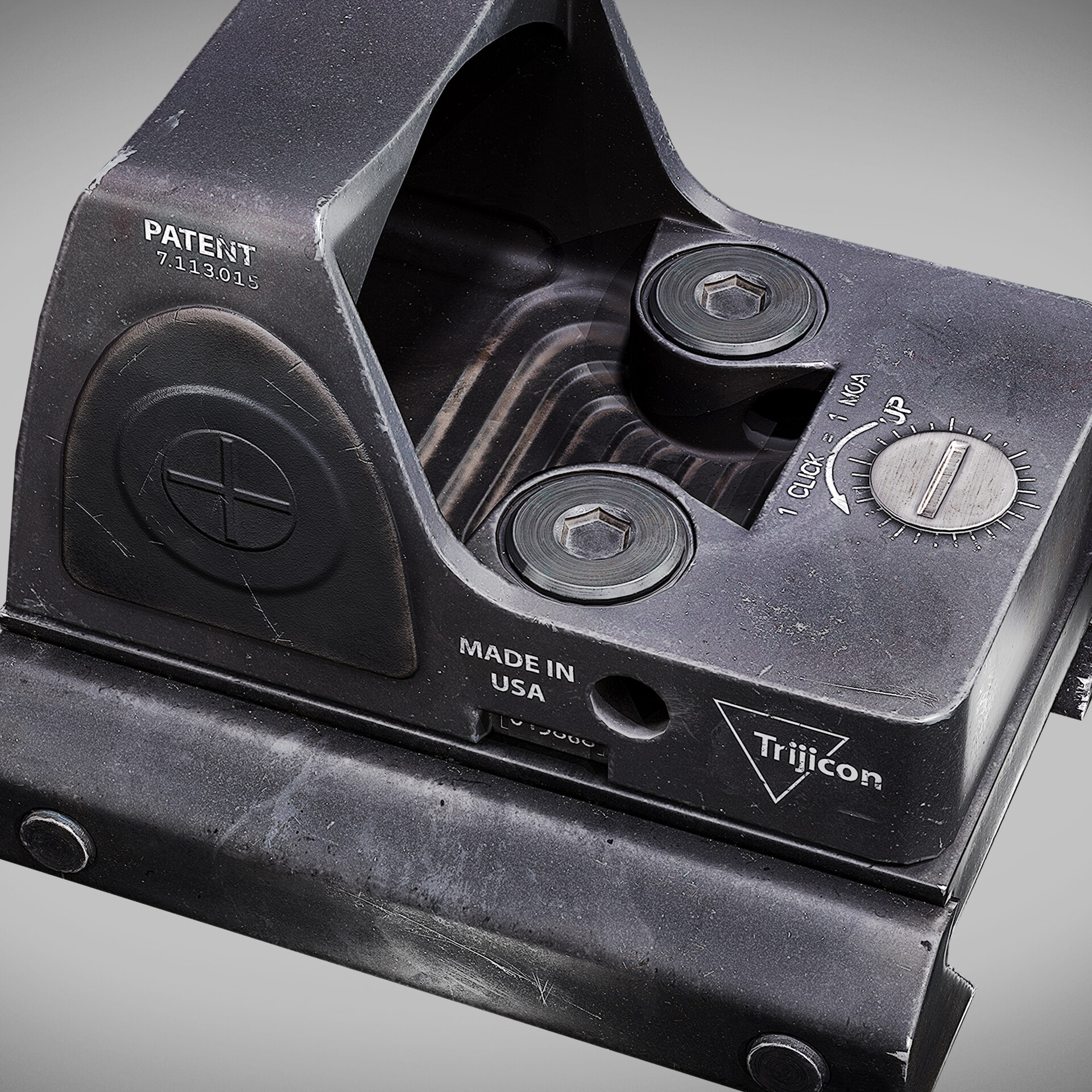 ArtStation - Trijicon RMR