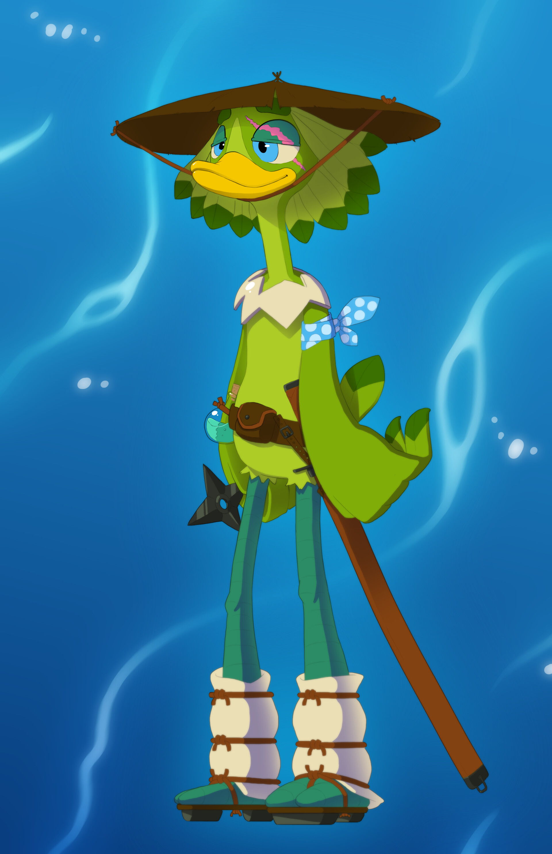 ArtStation - Duck Senpai