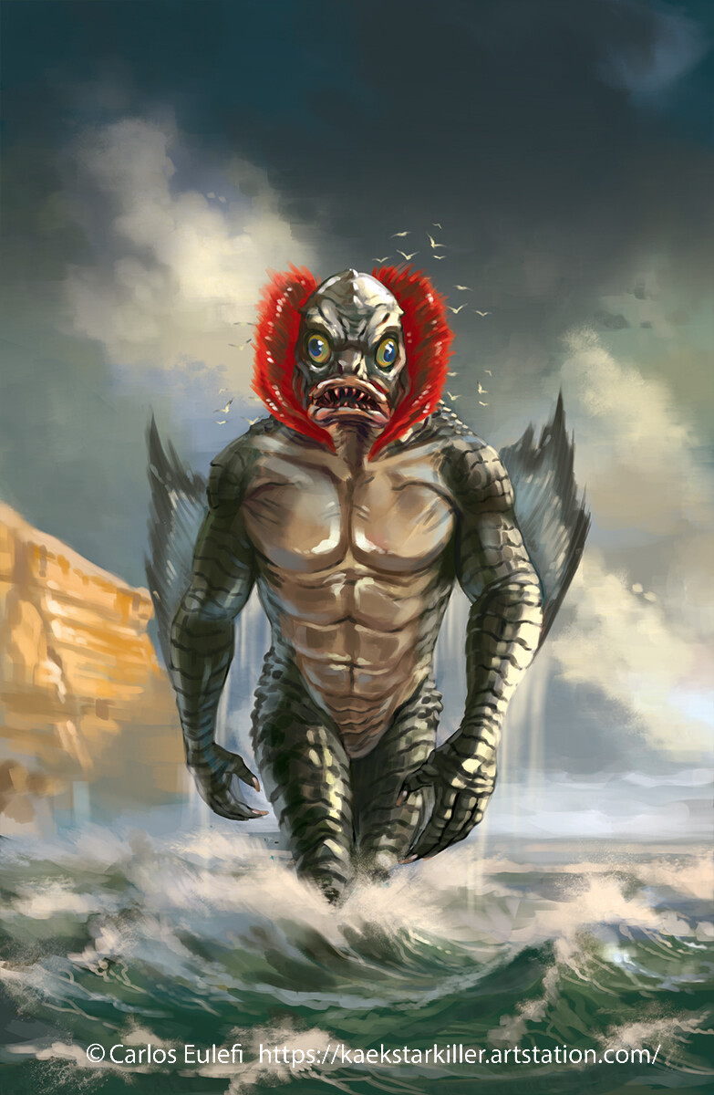 ArtStation - Pulp Covers