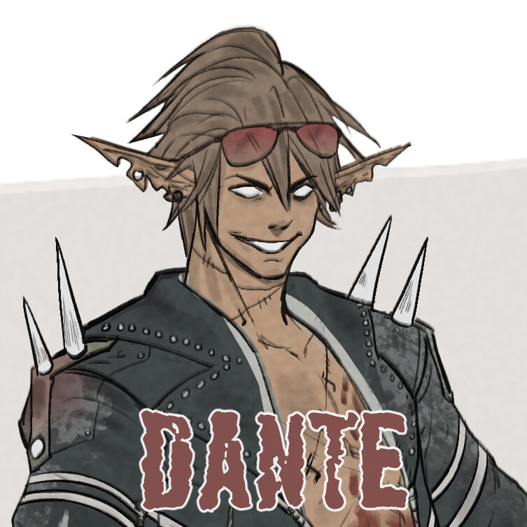ArtStation - Dante Redesign