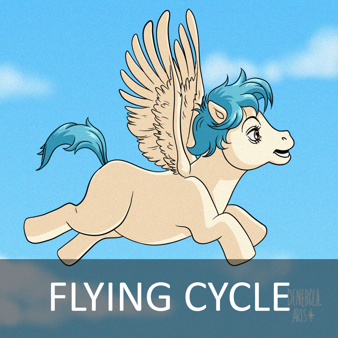 ArtStation - FLYING CYCLE