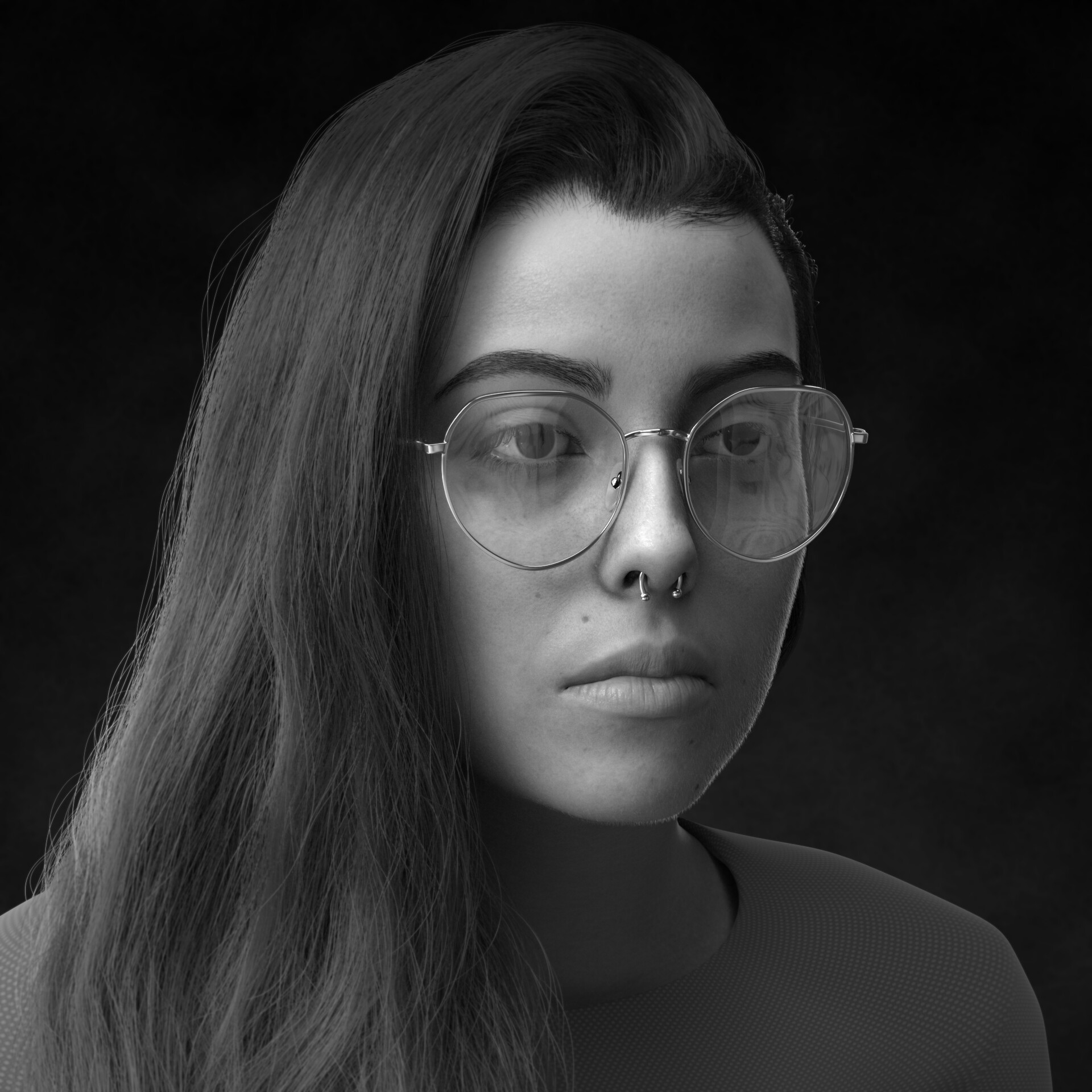 ArtStation - Neutral Girl