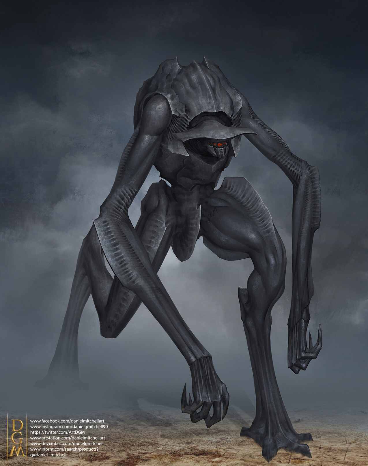 ArtStation - Alien Designs 2019