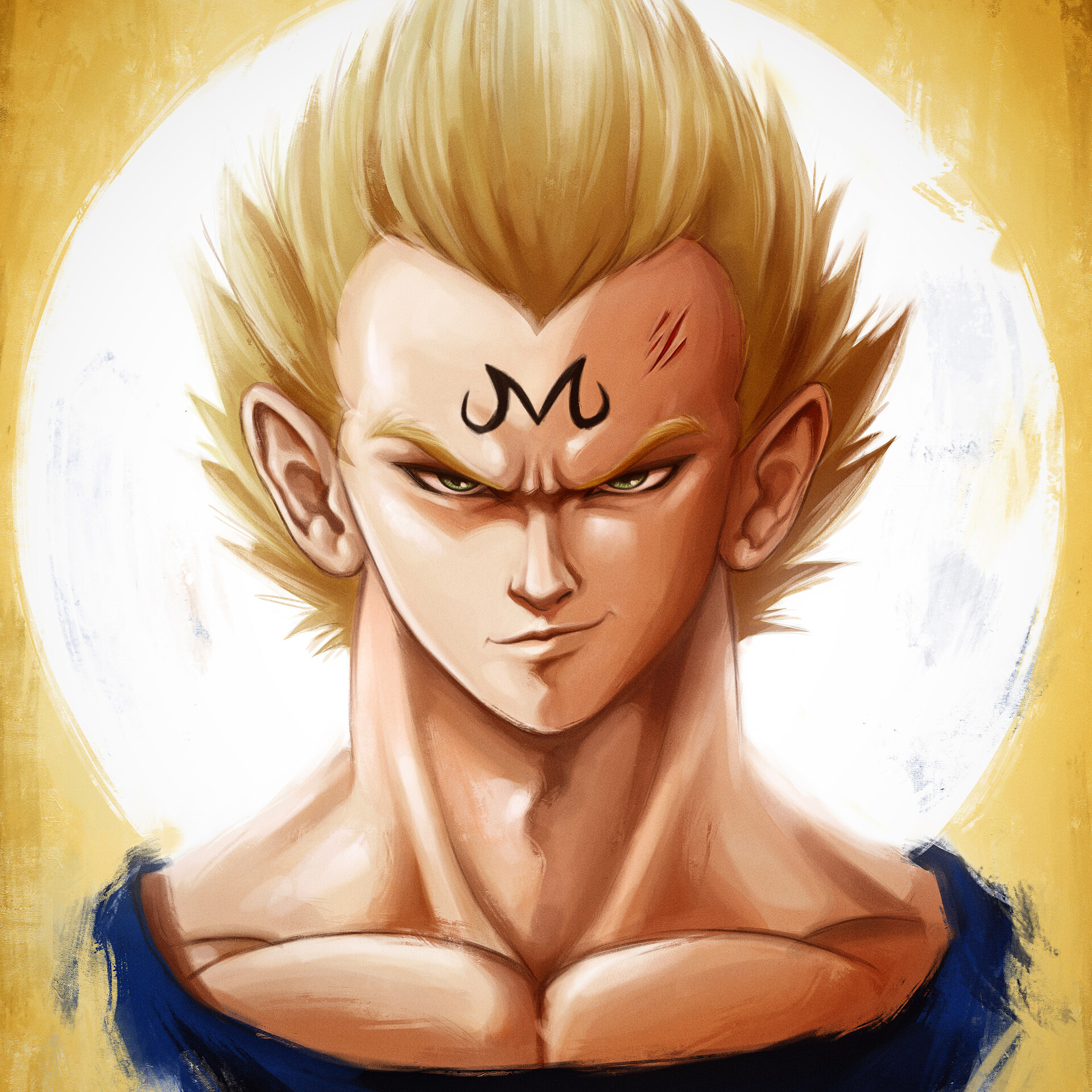 ArtStation - Dragon Ball Z