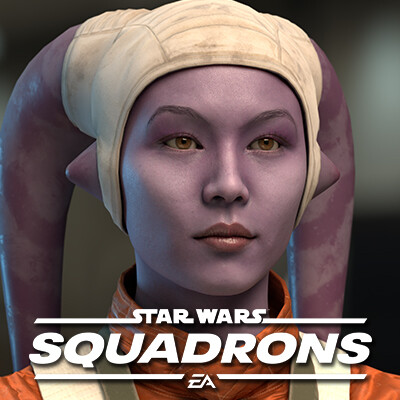 Patrick Anderson - Star Wars Squadrons: Twi'lek Head