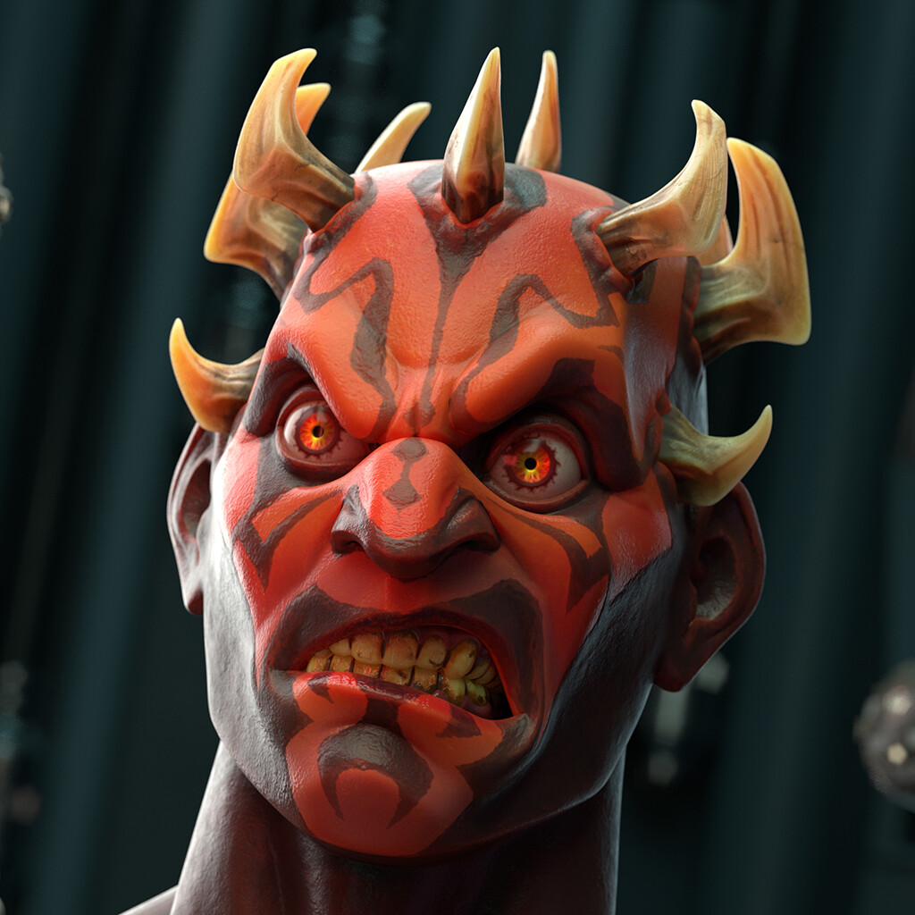 ArtStation - Maul