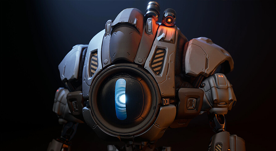ArtStation - Heavy Bot