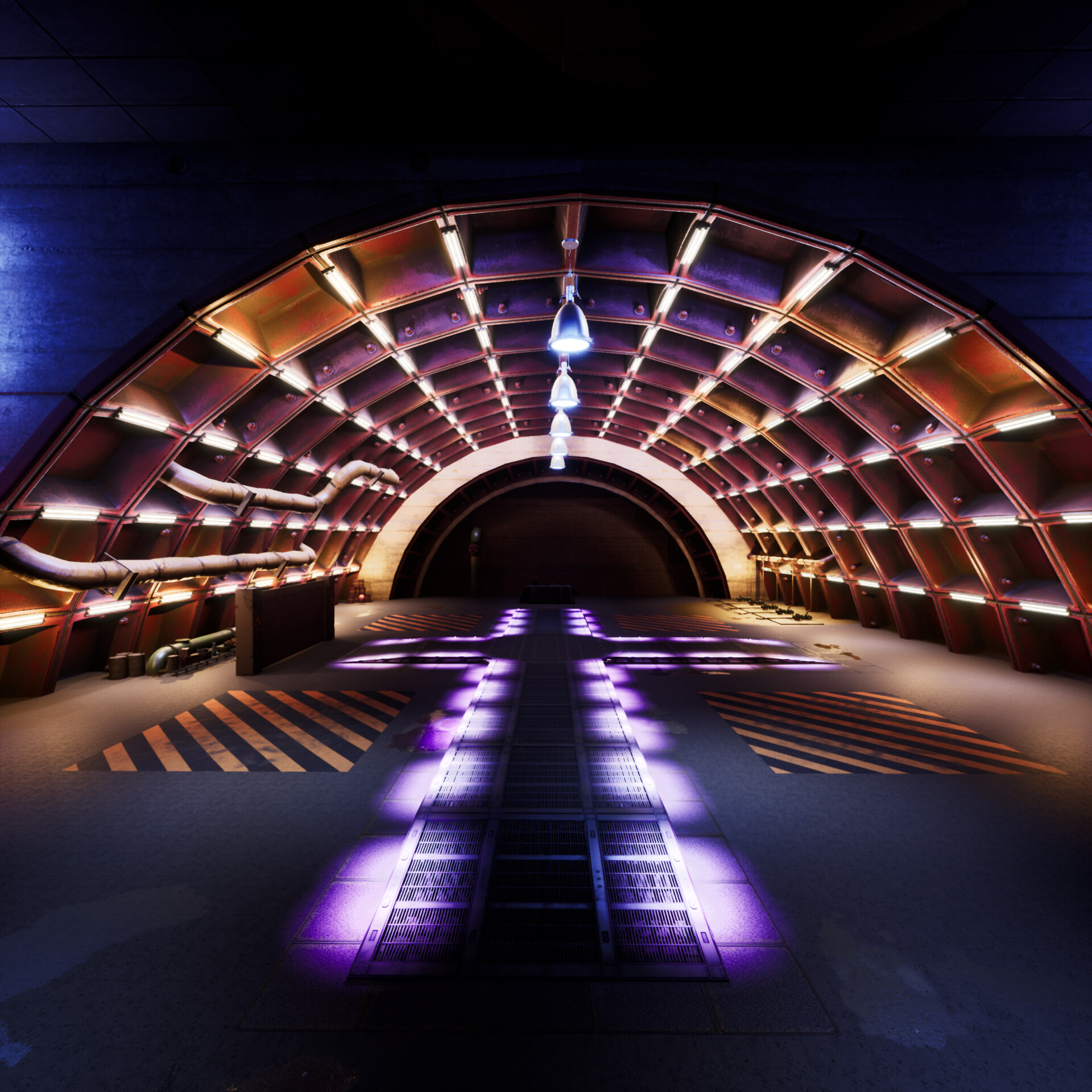 ArtStation - Sci-Fi Space Bunker