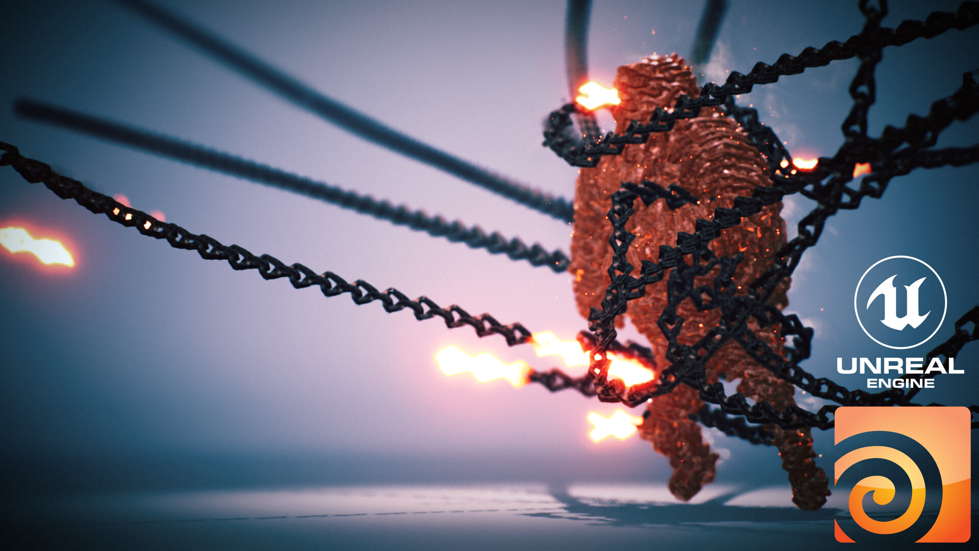 ArtStation - Chain motion sequence | Vellum & KineFX