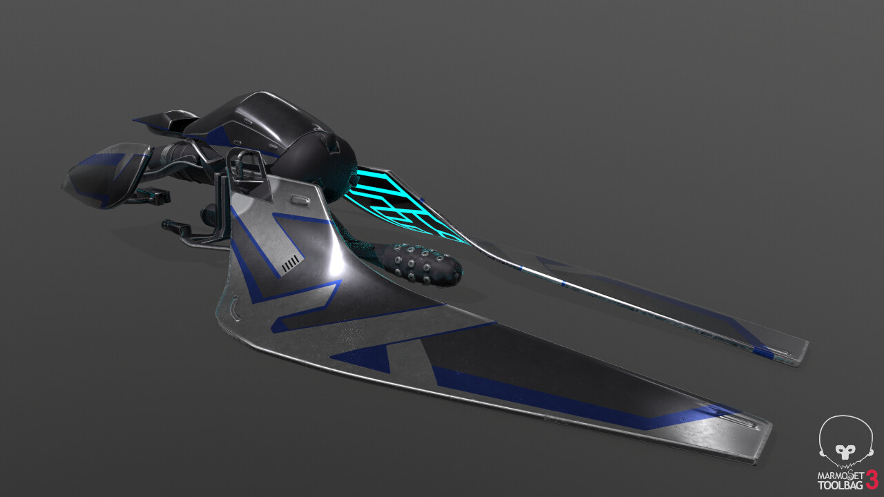 ArtStation - Destiny2 Adonis Blue 3D-FanArt