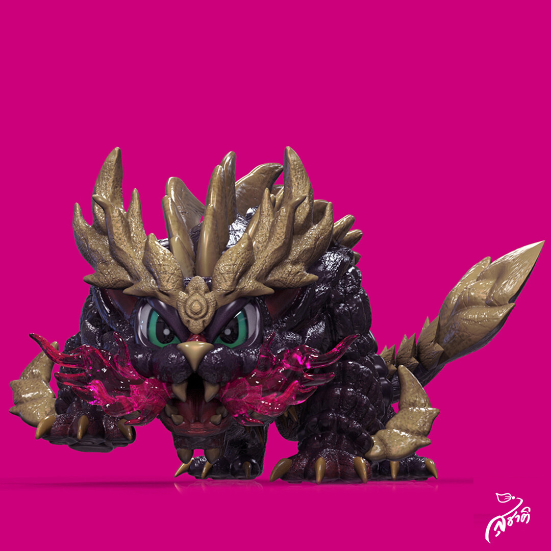 ArtStation - Fanart Magnamalo