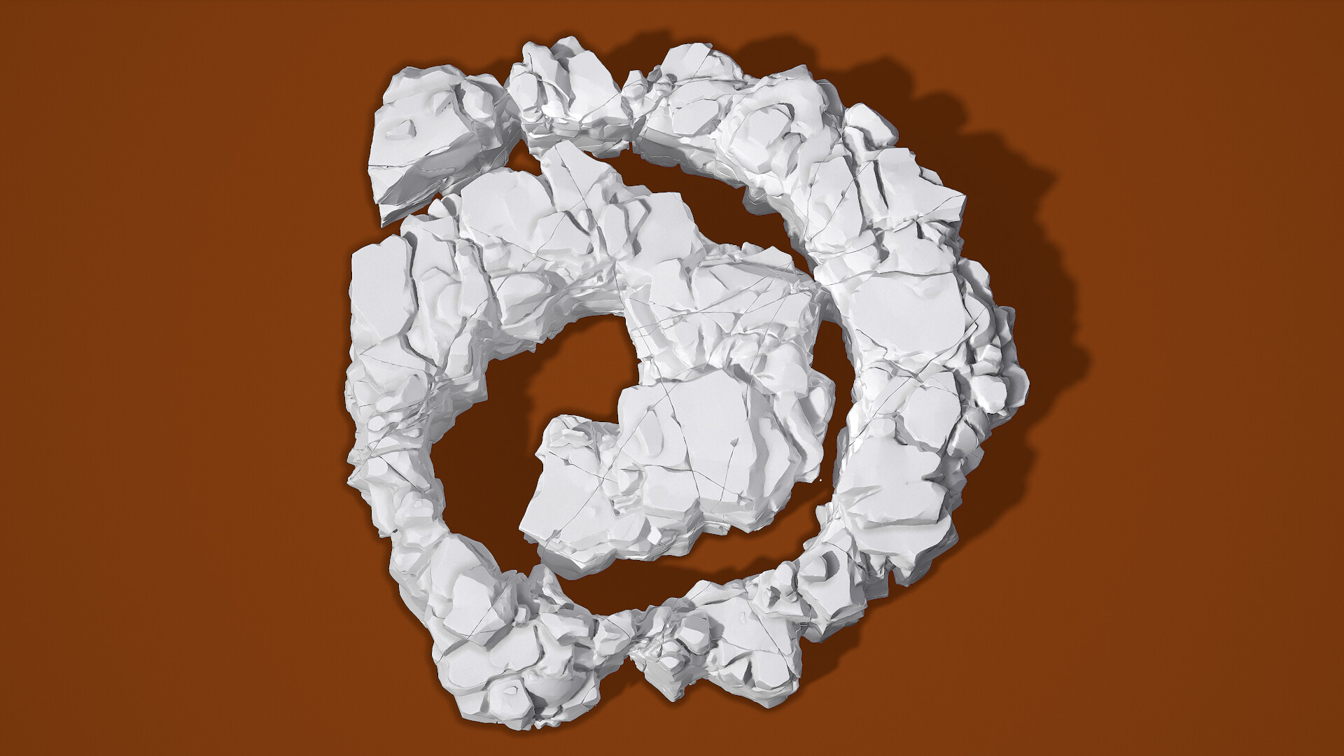 ArtStation - Houdini Rocks Generator