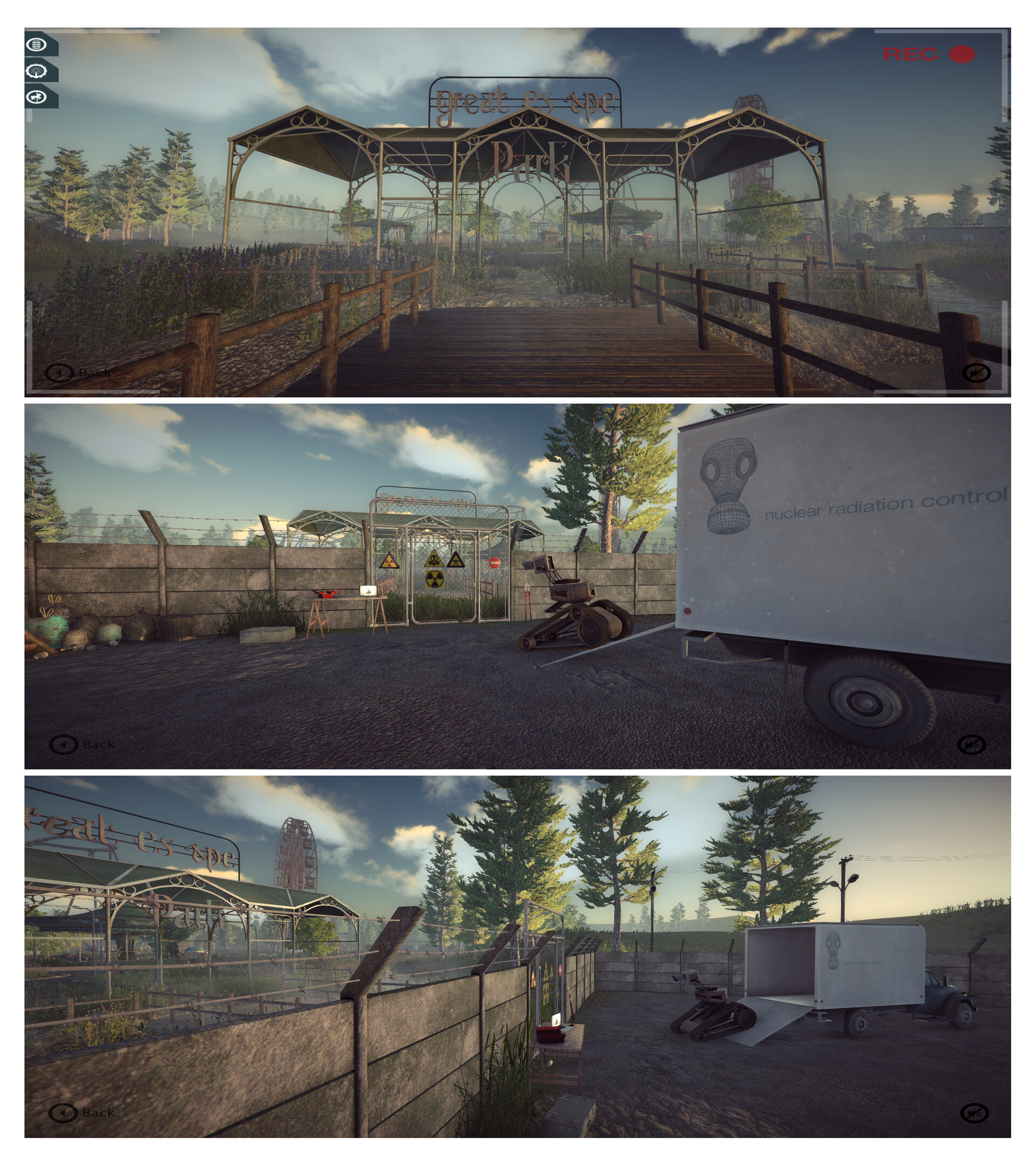 ArtStation - Nature take its course - Real-Time - Panorama