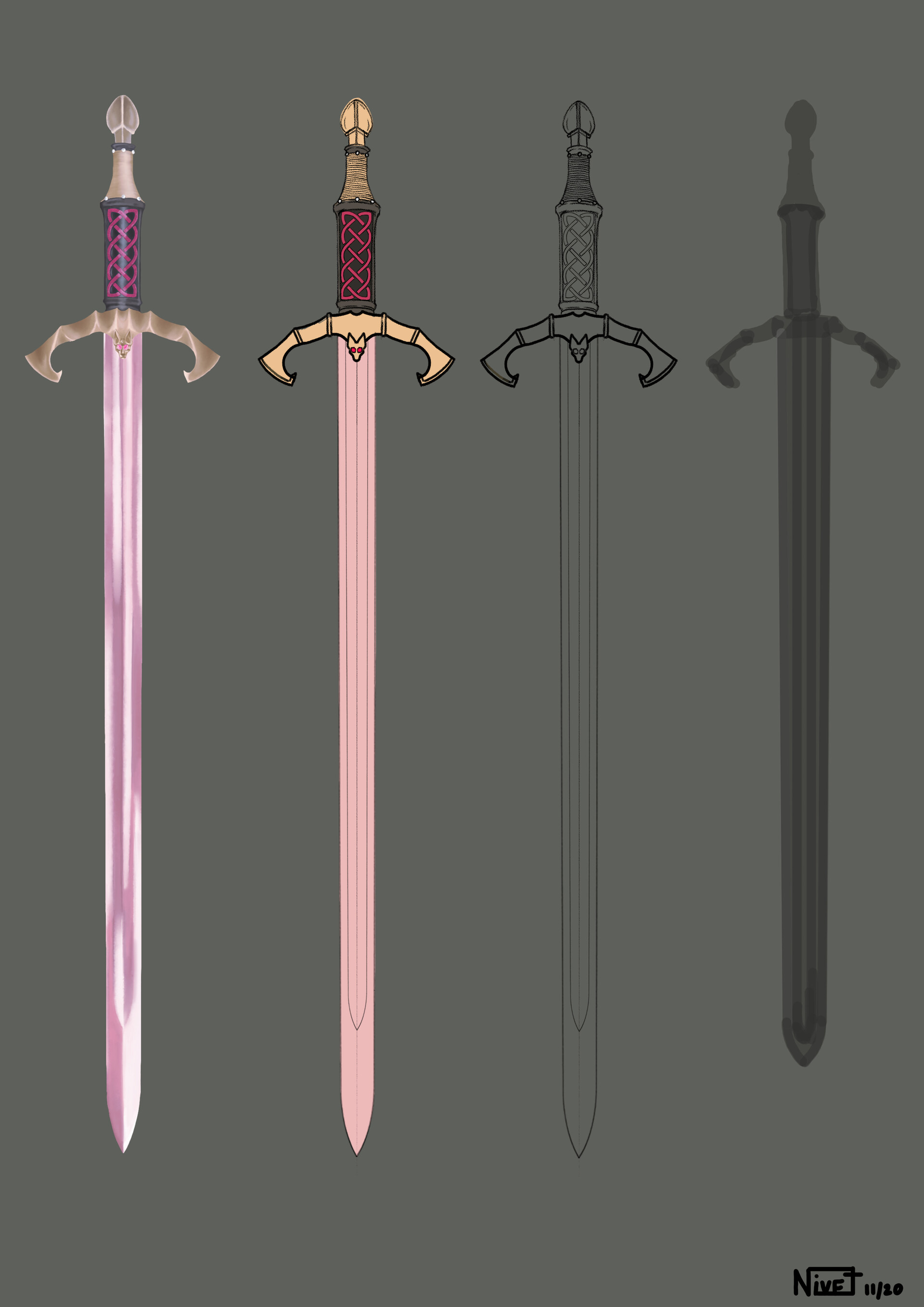 ArtStation - Props and Creatures Designs