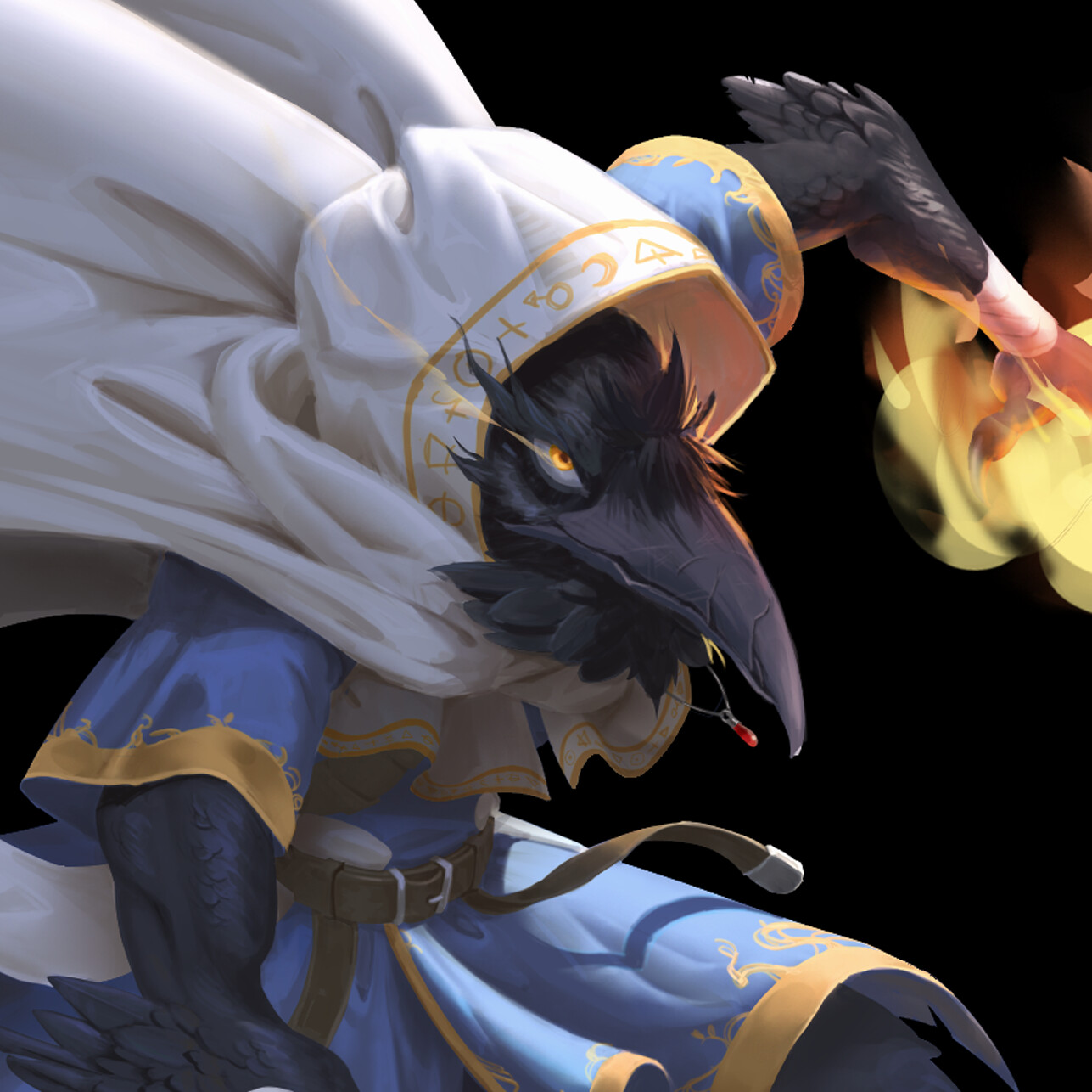 ArtStation - Raven Alchemist