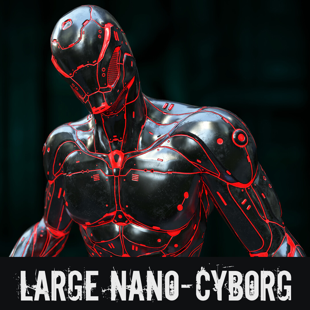 ArtStation - Large Nano-Cyborg