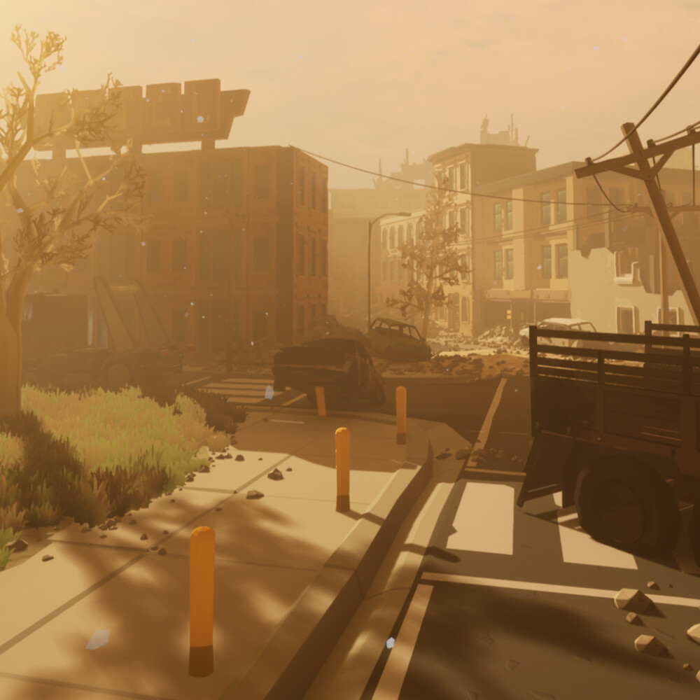 ArtStation - Urban Fight (Remake)