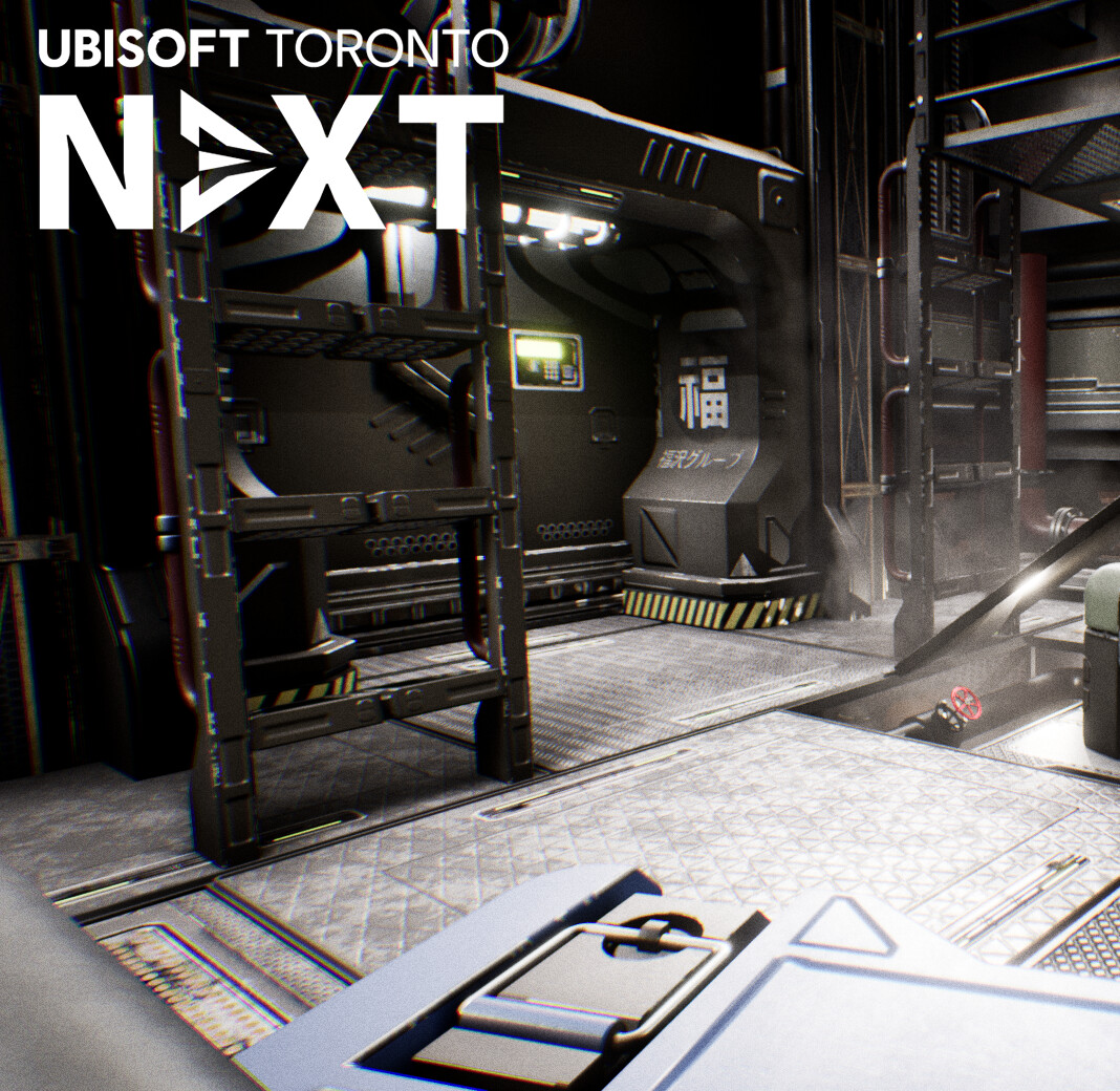 ArtStation - Ubisoft Toronto Next 2021 - 3D Art