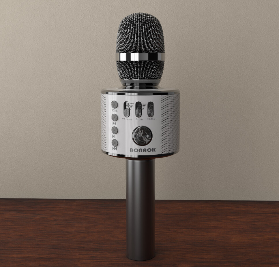 ArtStation - Bonaok Karaoke Microphone