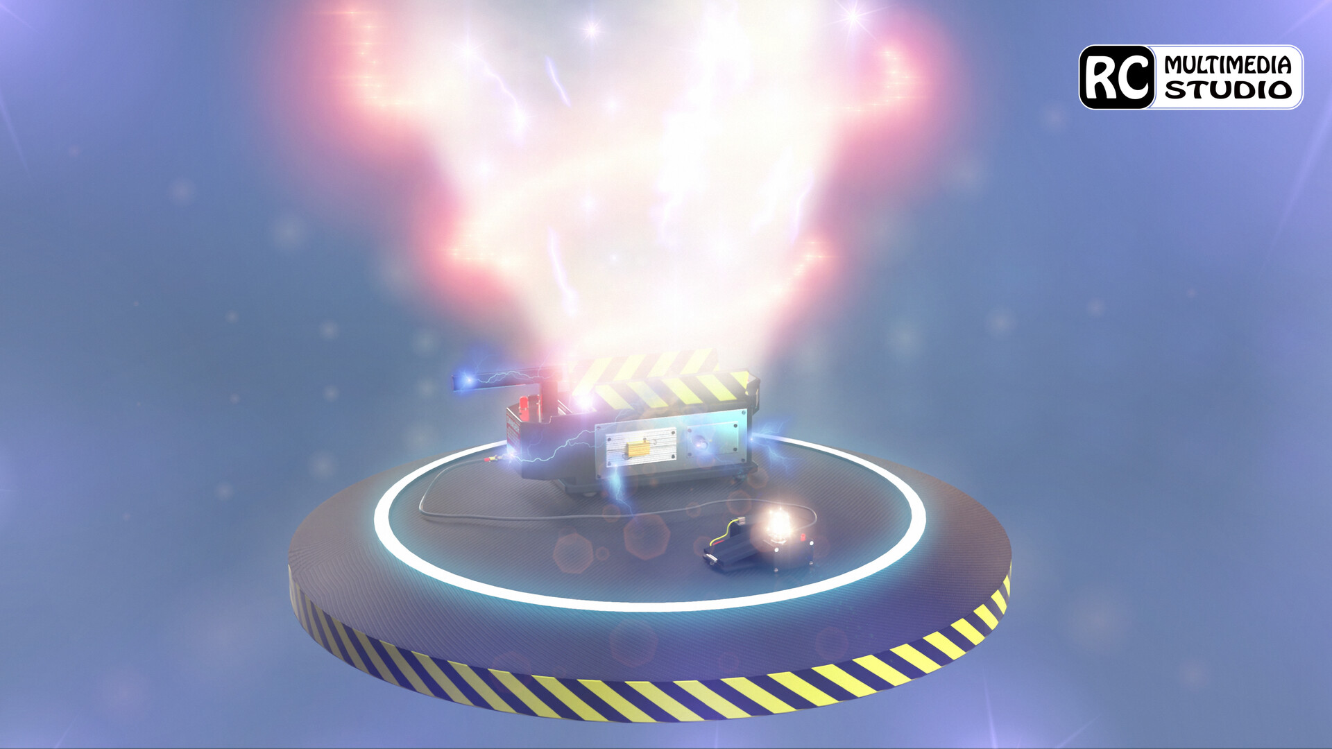 ArtStation - Ghostbusters Ghost Trap