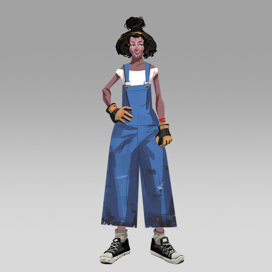 ArtStation - character vis dev